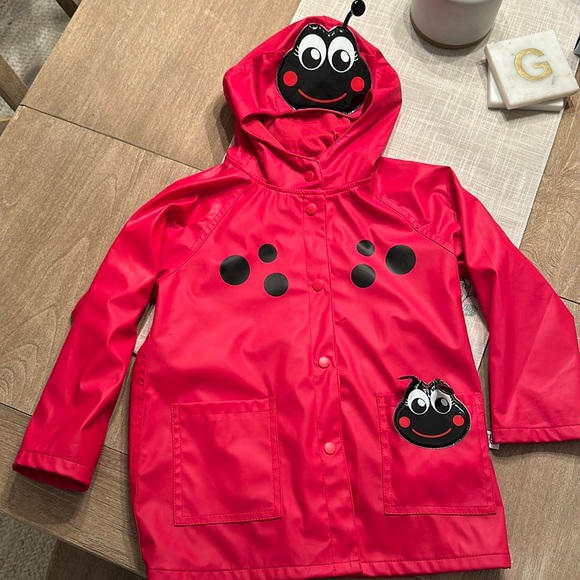Western Chief | Jackets & Coats | Girls Ladybug Rain Coat Sz 6 | Poshmark